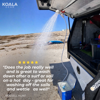 Koala Gear™ Portable Shower Kit