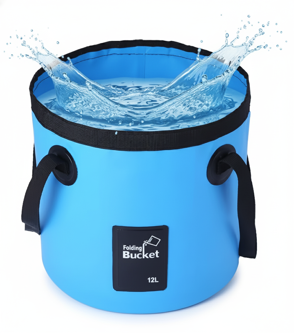 Foldable Water Bucket – Koala Gear